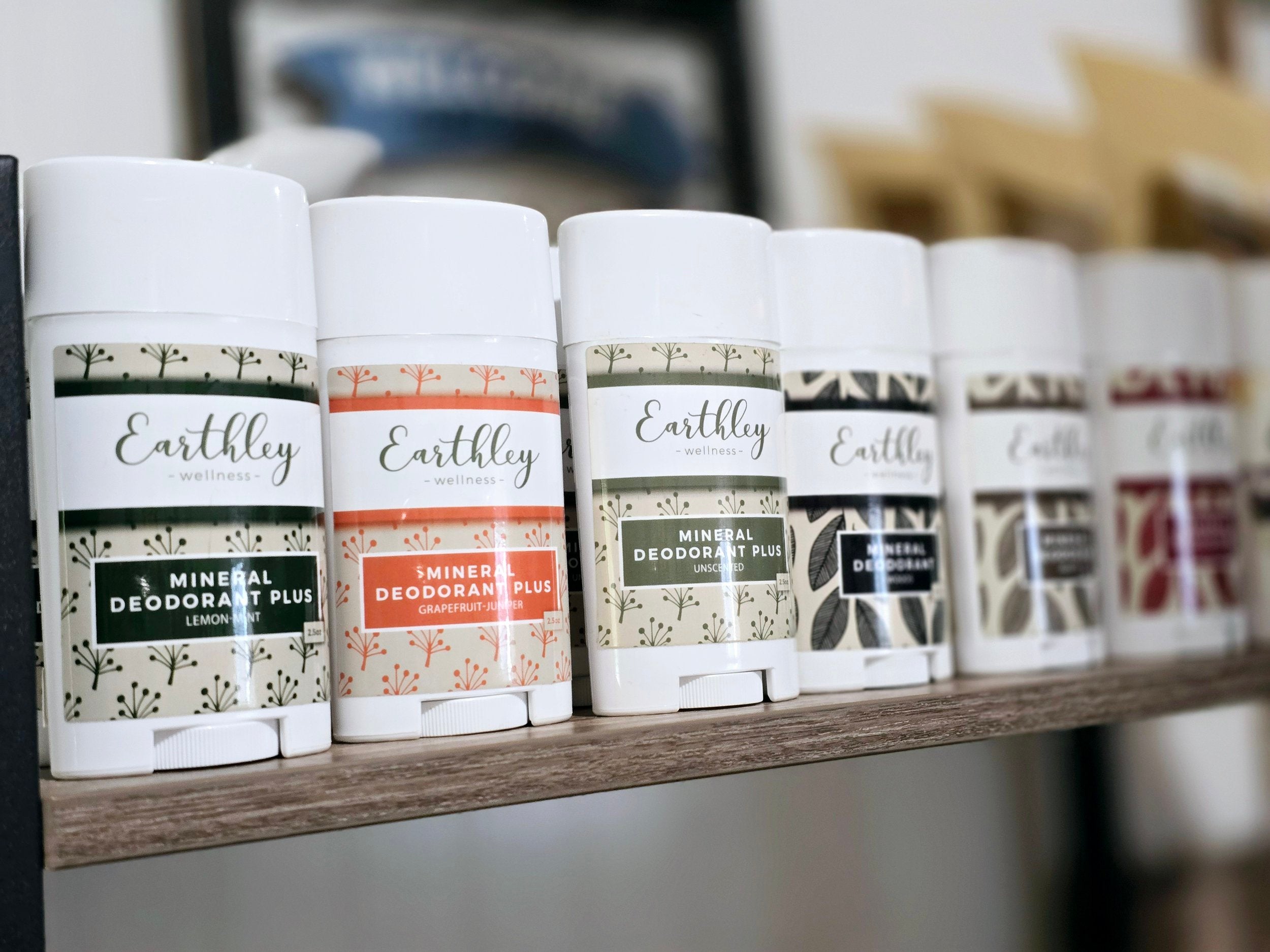 Earthley Mineral Deodorant Citrus 2.5oz. | Betty's Natural Foods