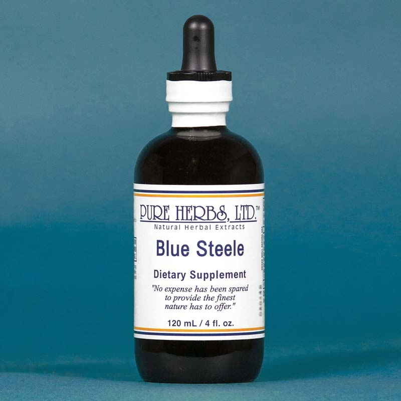 Pure Herbs Blue Steele (4 fl oz) | Betty's Natural Foods